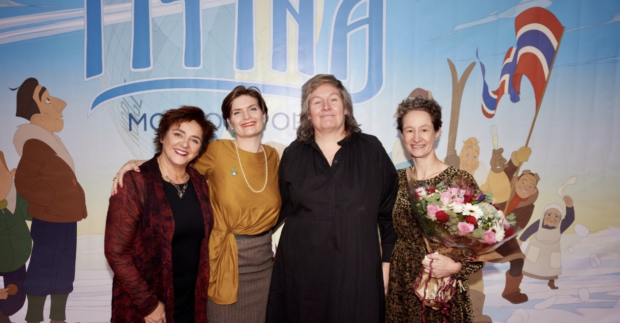 Titina-produsentene nominert til Cartoons prestisjepris. | Rushprint