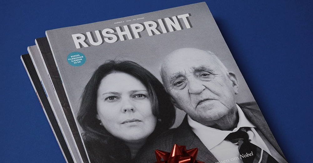 Rushprint fyller 60 år: les våre tidligere utgaver i NBs arkiver ...