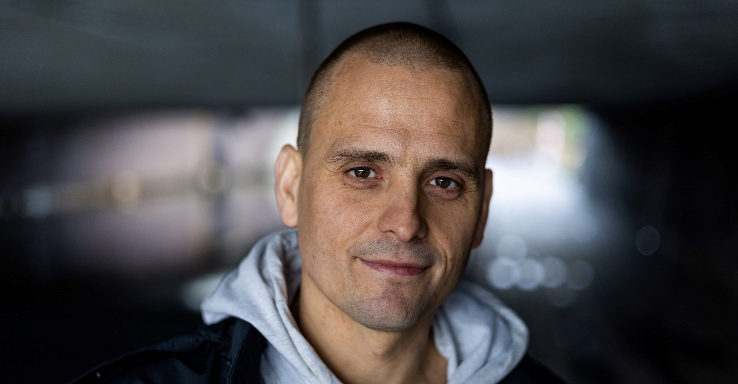 Kenneth Karlstad med regi på Rinnan-portrett. | Rushprint