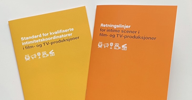 Norsk filmbransje får retningslinjer for intime scener. | Rushprint